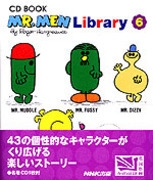 CD BOOK Mr．Men Library第6巻 | NHK出版